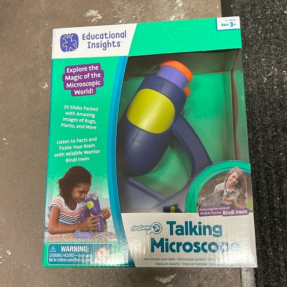 educational Insights | Toys | Nib Talking Microscope | Poshmark